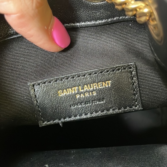 Yves Saint Laurent | Bags | Ysl Joe Mini Bucket Bag | Poshmark
